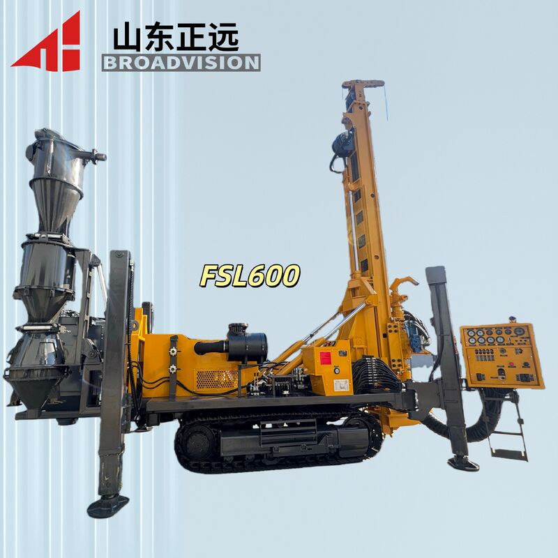 Fast lifting speed 29mmin Geological Drilling Rig Machine equipped with ...